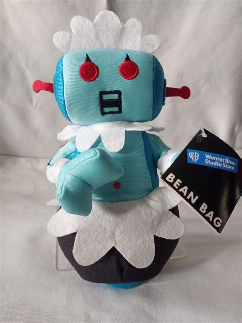 The Jetsons Rosie Robot Maid Vintage 90s Plush Warner Bros Stuffed