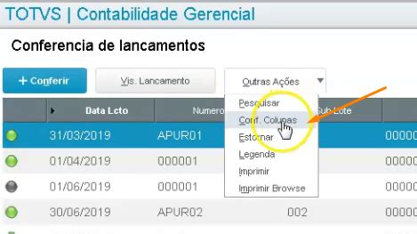 Cross Segmento Backoffice Linha Protheus SIGACTB CTBA355