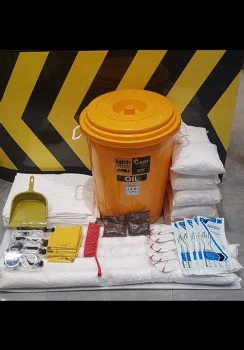Universal Spill Kit Container Size 120 Litres At ₹ 9875kit In Chennai