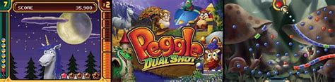 Review Peggle Dual Shot Proves Nearly Perfect On Ds Wired