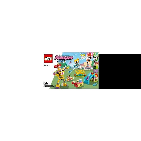 Lego Powerpuff Girls 41287 User Manual English 48 Pages