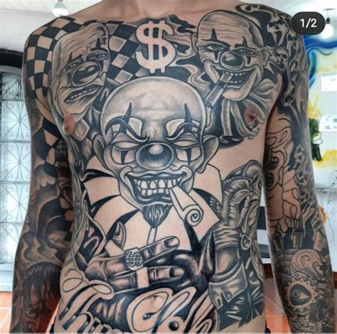 Tatuagem De Palhaço