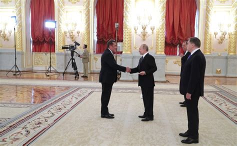 Sylvestre Radegonde Accredited Seychelles Ambassador To Russia