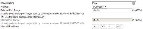 Remote Access Not Available Outside Your Network Issue Plex