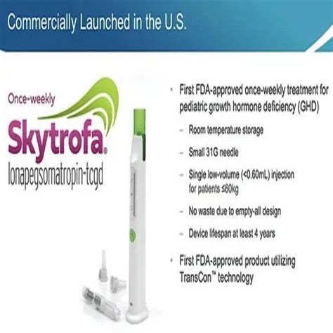 Skytrofa Tcgd 3mg Injection At Rs 80000 Box In Contai Id 2855103634055