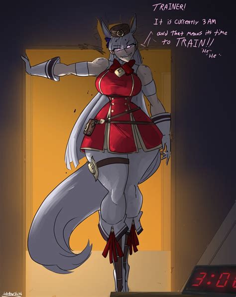 Jakearmorsmith Gold Ship Red Strife Umamusume Gold Ship Umamusume Umamusume Absurdres