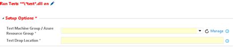 C TFS Run Functional Test Task Doesn T Show Machine Group Stack Overflow