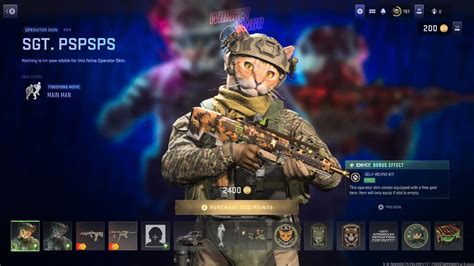 La Nueva Piel Felina En Mw2 Y Warzone 2 Divide A La Comunidad De Cod