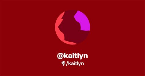 Kaitlyn Instagram Tiktok Twitch Linktree