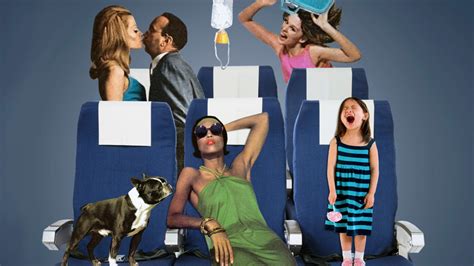 Dealing With Annoying Plane Passengers