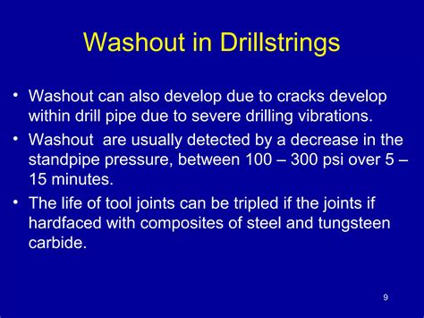 Drillstring And Bha Design Ppt
