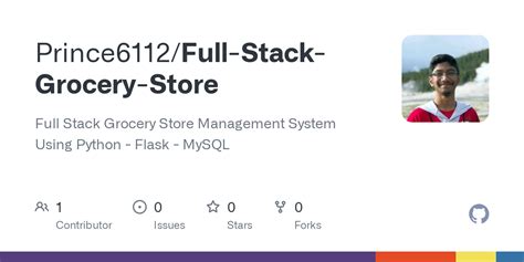 Github Prince Full Stack Grocery Store Full Stack Grocery Store