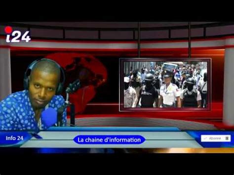 En Direct Jounal Kreyol Tout Peyi A Men Koman Ayiti Leve Pou Maten 08