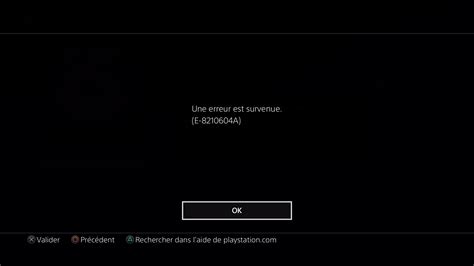 Comment résoudre erreur E A sur PS Store Paradoxe Temporel