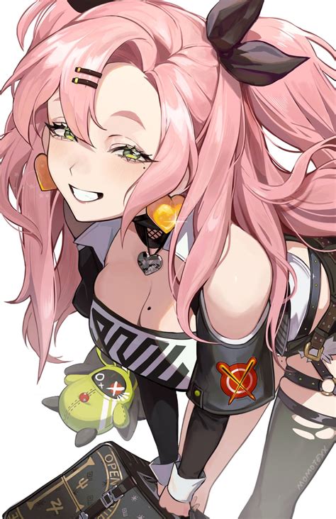 Nicole Demara And Amillion Zenless Zone Zero Drawn By Momote Danbooru