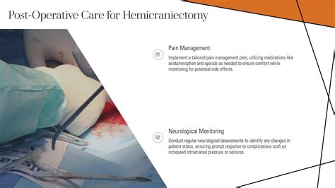 Post Operative Care For Hemicraniectomy Craniotomy Ppt Slides Acp Ppt