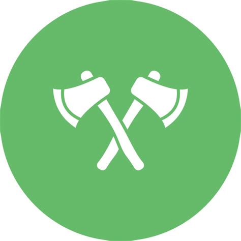 Axes Generic Color Lineal Color Icon