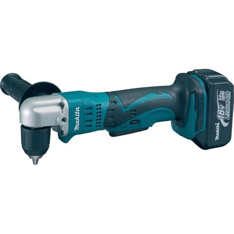 Ъглова бормашина 18v акумулаторна Makita Dda350z