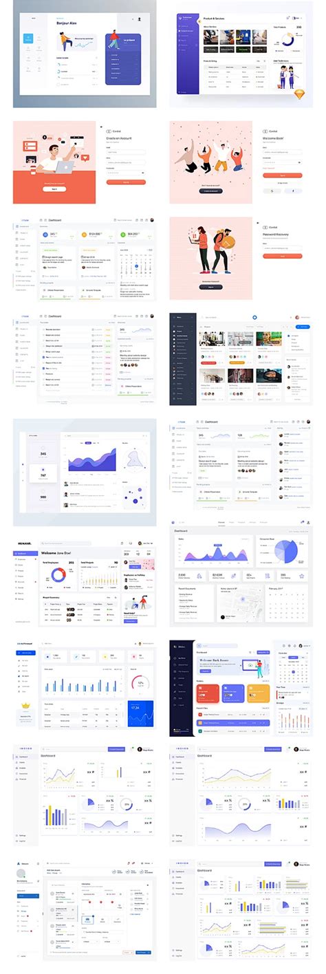 可视化工作台图表仪表盘产品pc管理后台ui界面sketch格式素材 淘宝网 花瓣网