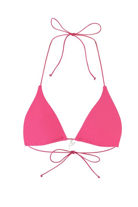 Bambi Bikini Top Hot Pink Iamgia