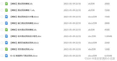 软件测试（测试用例攻略）—写用例无压力测试用例前后端怎么写 Csdn博客