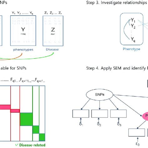 Conceptual Framework For Exploratory Factor Analysis Factor Ij Download Scientific Diagram