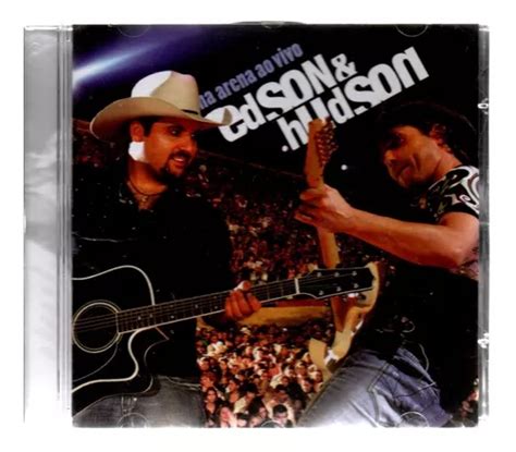 Cd Edson E Hudson Na Arena Ao Vivo MercadoLivre