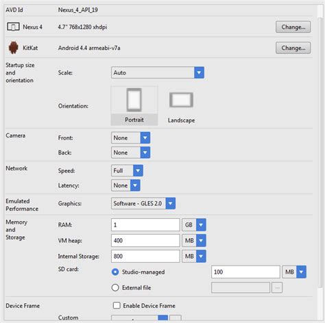 Android Studio Virtual Device On A Windows 7 VM Not Compatible Stack