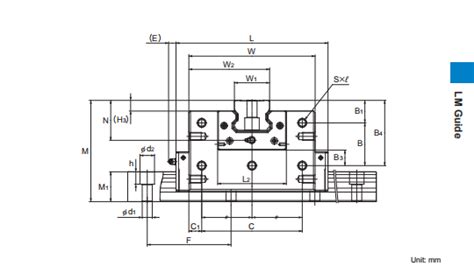 THK SCR Linear Guide Precise Linear Guide Bearing Linear Guide Rail Linear Slide Rail