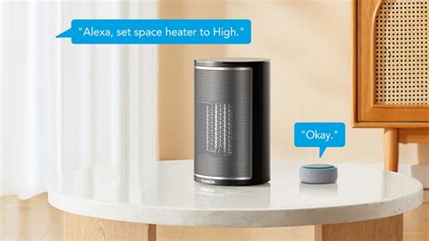 Goveelife Smart Space Heater Lite Review Powerful Heat In A Small