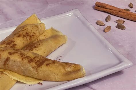 Sri Lankan Pol Pani Pancakes Coconut Treacle Stuffed Crepes Recipe