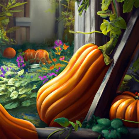 What Do Pumpkin Plants Look Like A Visual Guide