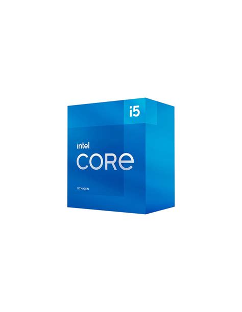 Intel i5 11600 4,8GHZ Socket 1200 - Procesador