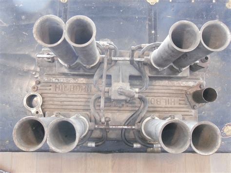 Early Sbc 3 Piece Hilborn Fuel Injection The H A M B