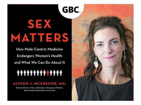 Sex Matters By Dr Alyson J Mcgregor Review By Jody Garnham The Gloss