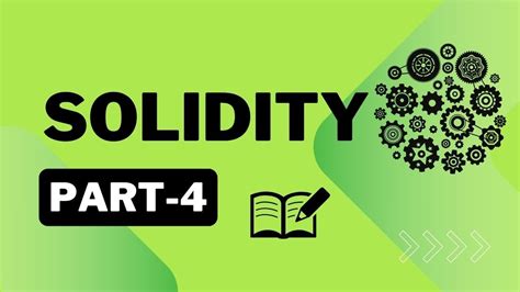 Solidity Beginner To Advanced Levels In Tamil Part 4 Smartcontracts