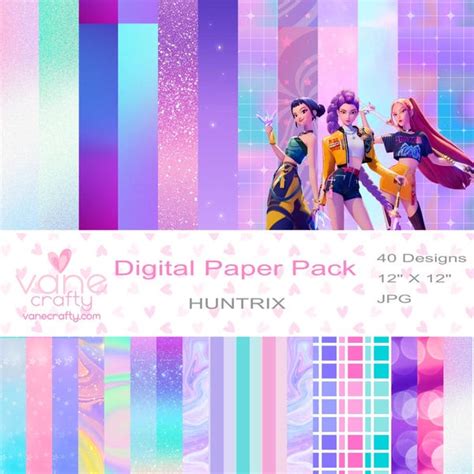 Las Guerreras Kpop Invitación Etsy México