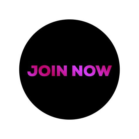 Join Now Button Icon Join Typography Icon 19626342 Vector Art At Vecteezy