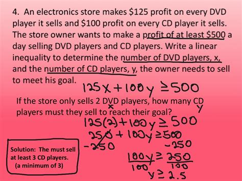 Inequality Word Problems Math Inequalities Showme Worksheets Library