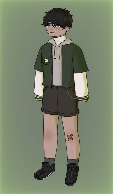 Ezekiel Zeke Ref By Kuskokei On Deviantart