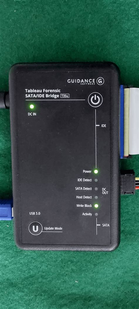 Tableau Forensic Sata Ide Bridge T35u Problem R Computerforensics