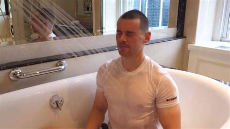 Auscaps Brian J Smith Shirtless In Attitude Photoshoot