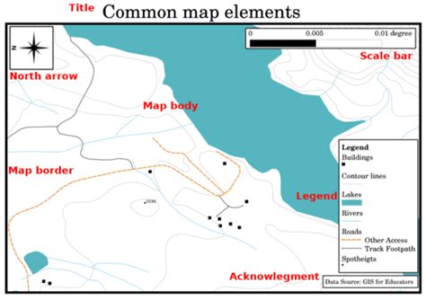 What Is A Map Geography Realm