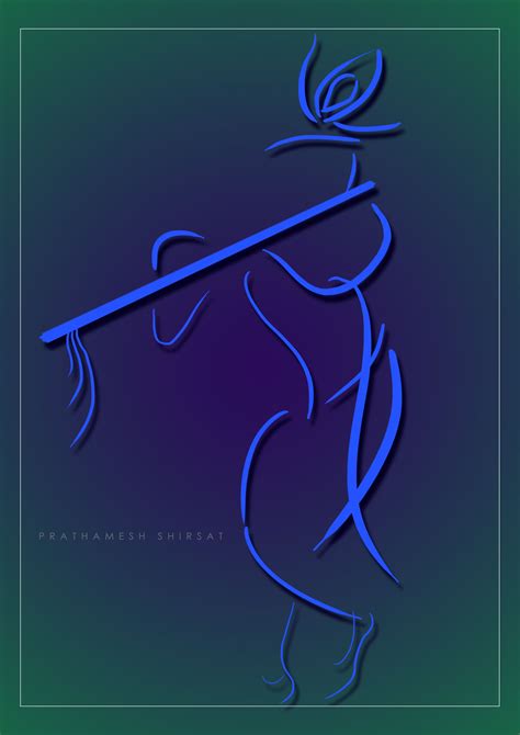 Krishana Stroke Illustation Artofit