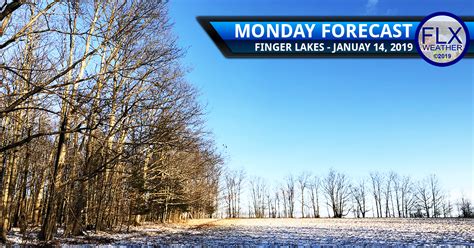 After Quiet Start Weather This Week Turns Active Finger Lakes Weather