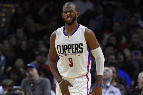 Chris Paul受傷，誰人最高興？ 天又籃 籃球地帶 Fanpiece