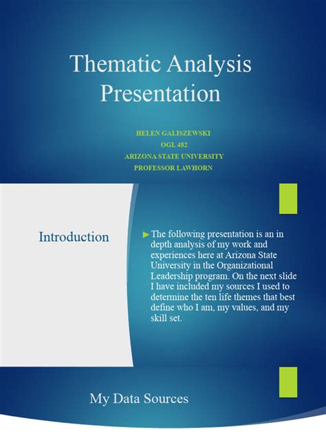 Thematic Analysis Download Free Pdf Leadership Behavioural Sciences