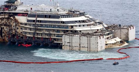 A Relief For Everyone Costa Concordia Finally Floats