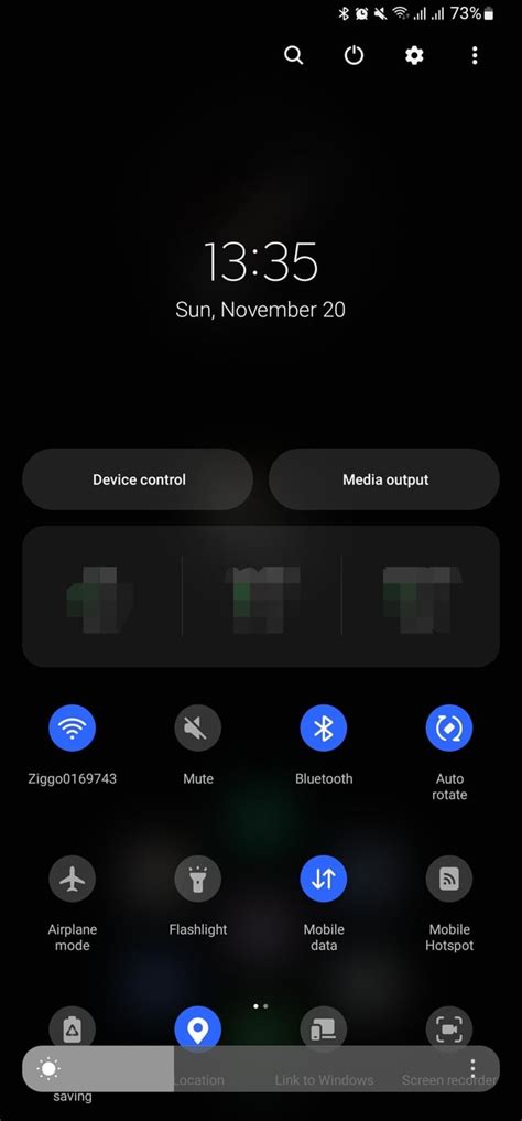 Quick Panel Weird Layout After One Ui 50 Update Does Anyone Know A
