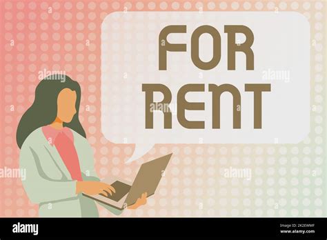 Conceptual Caption For Rent Business Overview When You Make Property